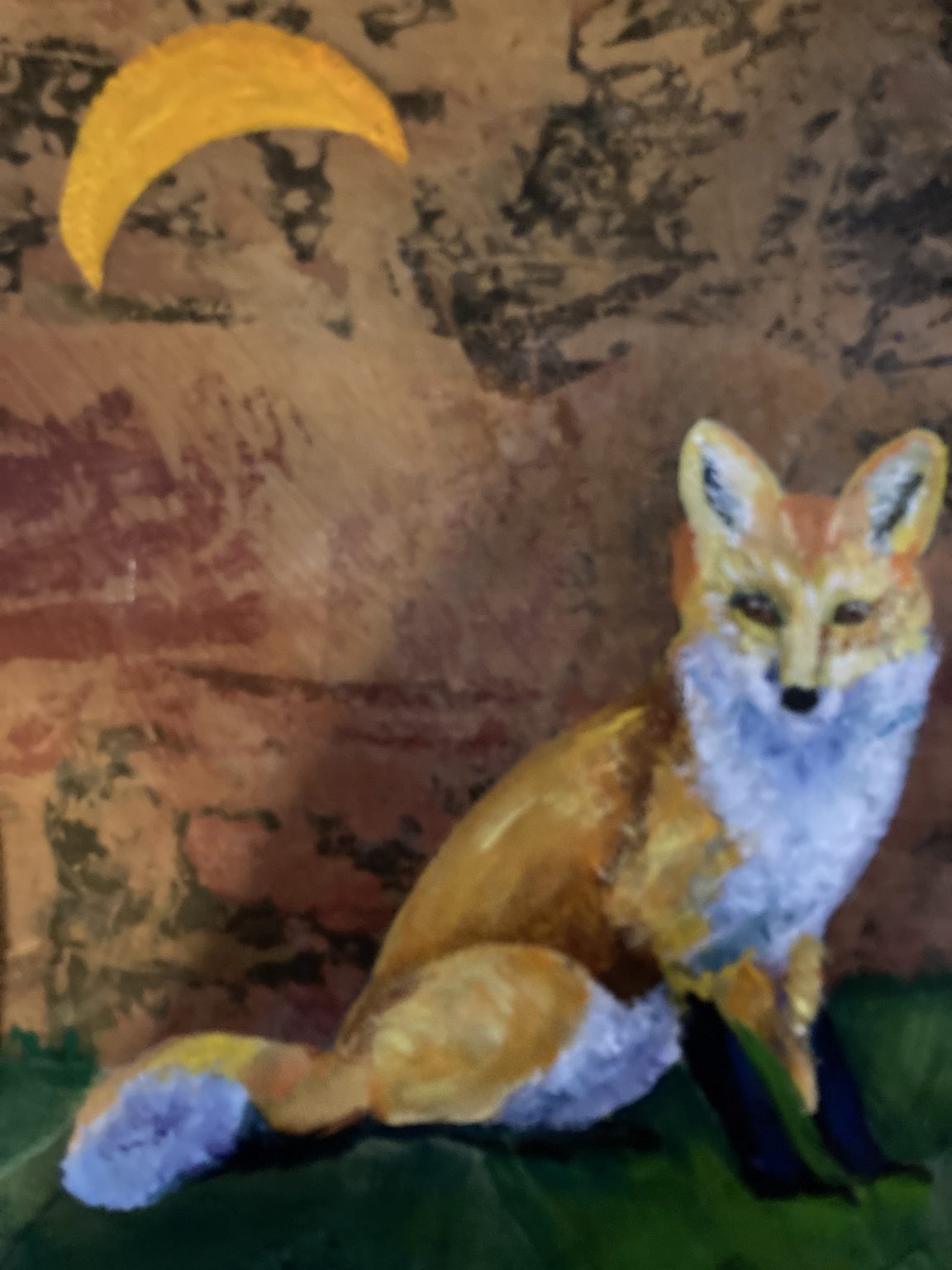 Foxy Loxy – Margaret Wailes